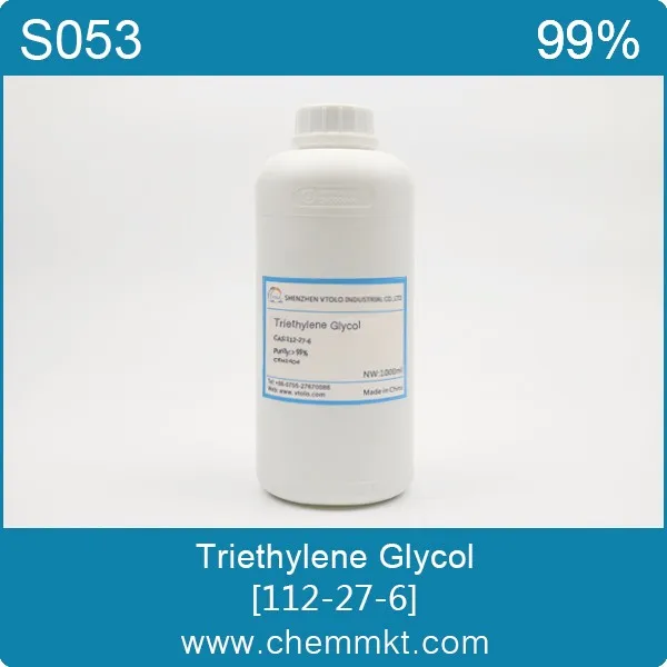 Triethylene Glycol 112-27-6 - Buy Triethylene Glycol,112-27-6,Ethylene ...