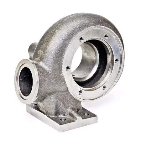 Cast Stainless Steel Turbine Turbocharger Exhaust Housing Gt28