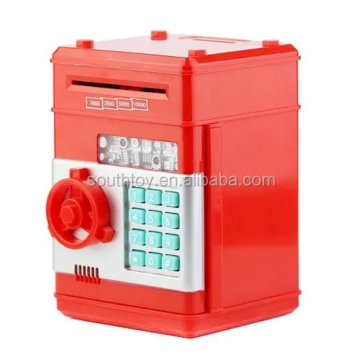 Mini Electric Piggy Money Banks - Fun & Smart Savings