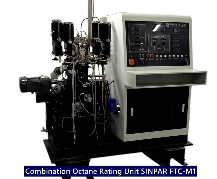 Combination Ron/mon Method Octane Rating Unit Astm D2699/astm D2700 ...
