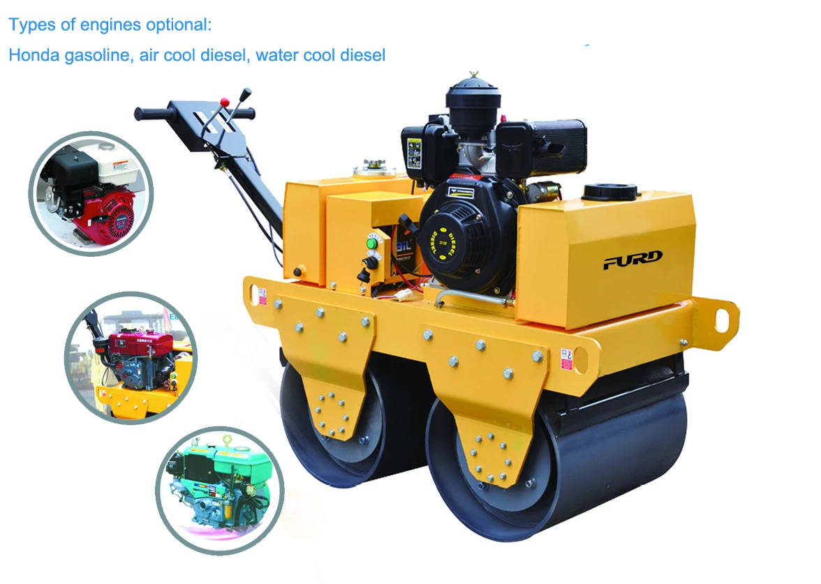 Vibratory Roller Bomag Compactor (fyl-s600) - Buy Bomag Compactor ...