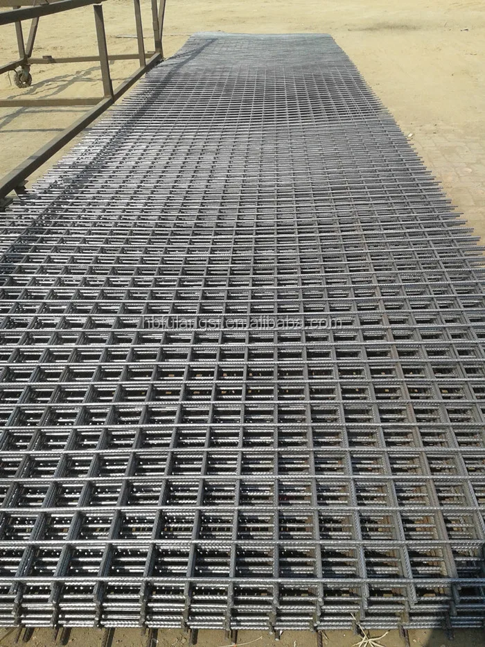 Factory Price Construction Steel Reinforcing Concrete Slab Mesh - Buy ...