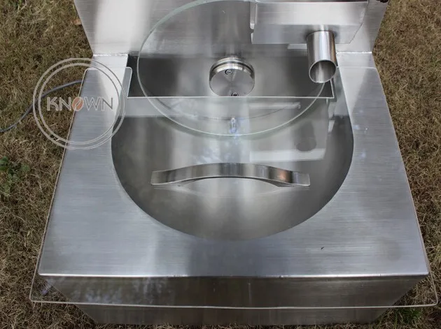 Tabletop Vibration Table Chocolate Tempering Machine 8kg/batch