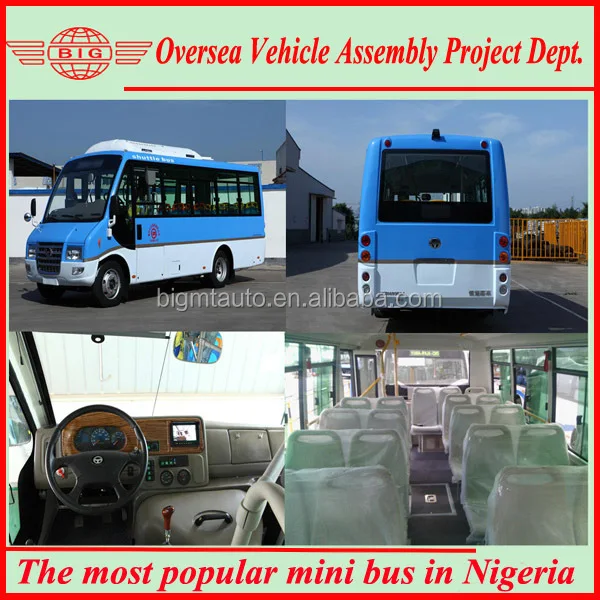 2015 The Most Popular High Quality Mini Bus For Sale In Nigeria - Buy ...