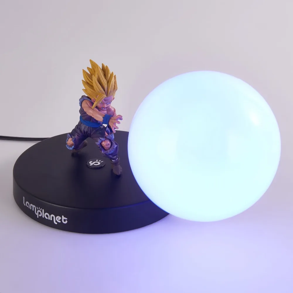 Dragon Ball Gohan Kamehameha Lamp - Buy Plastic Ball Lamp,Acrylic Ball ...