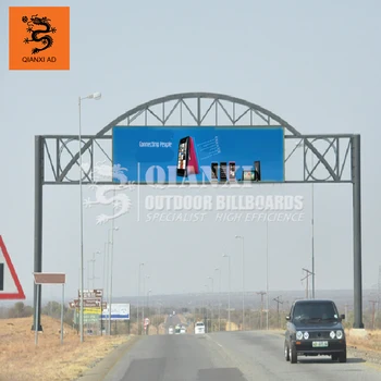 Overhead Gantry Billboard Advertising Sign - Buy Gantry Billboard ...