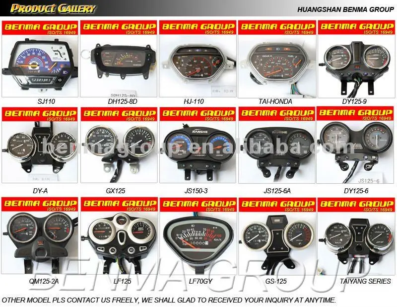CD70 Speedometer - High Quality Movement for Replace/repair