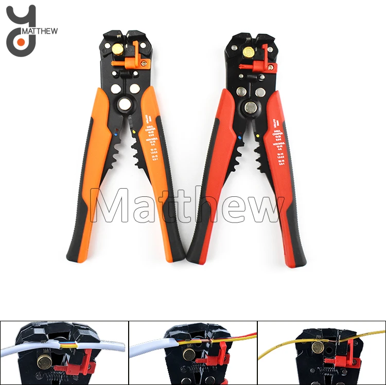 Automatic Adjustable 8" Insulation Manual Copper Wire Stripper Cutter ...
