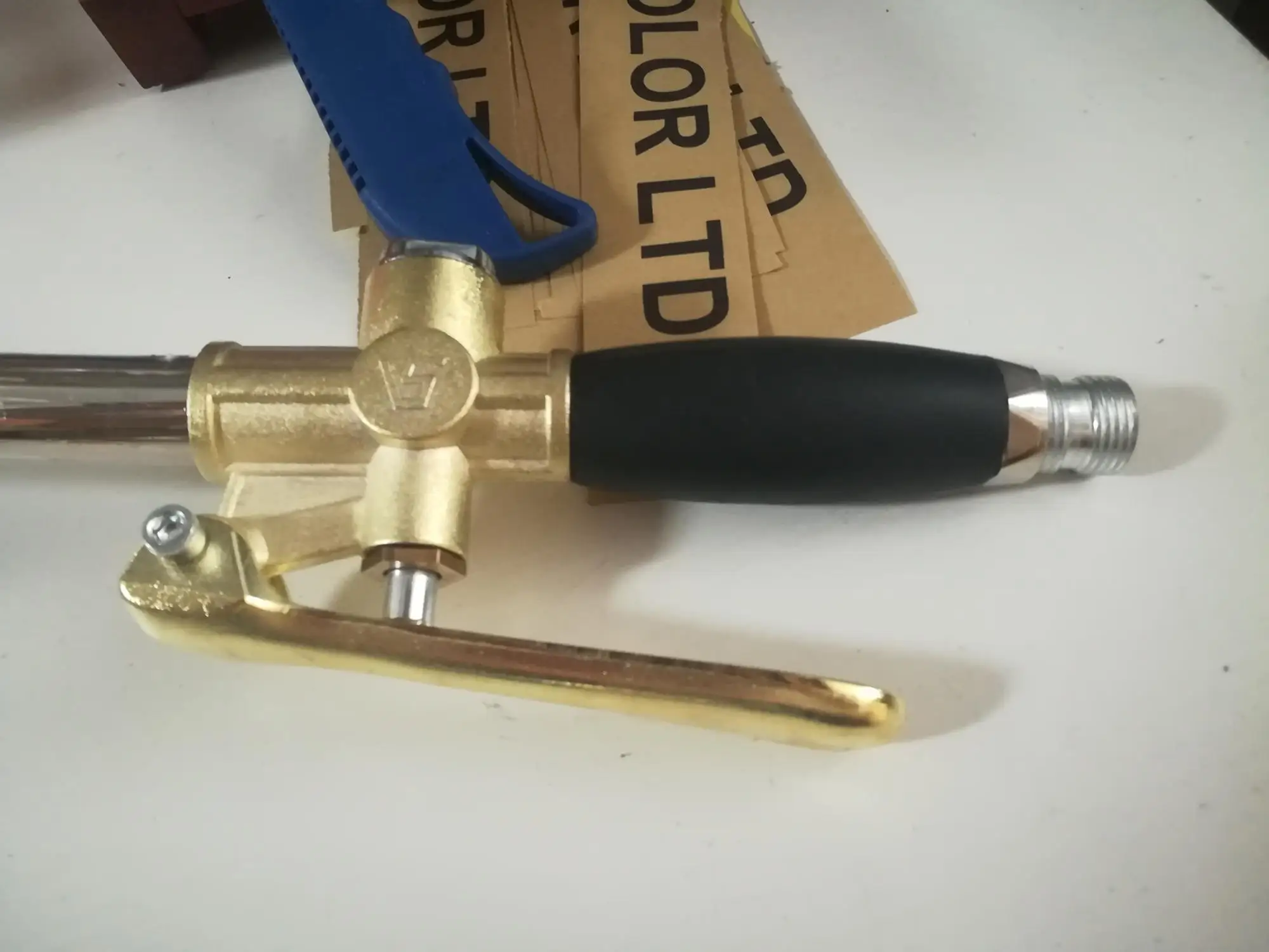 Air Plaster Gun Air Hopper Gun Air Putty Gun Air Cement Mortar Spray ...