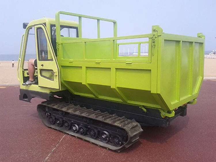 Crawler Trailer 2 Ton Dump Truck Transport Truck For Sale - Buy ...