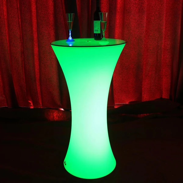 Plastic Led Lighting Bar Table/super Glowing Light Waterproof Led Table ...