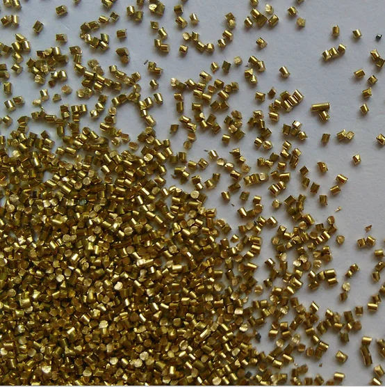 Copper Cut Wire Shot,99%,Roundness Copper Shot,Top Quality! - Buy ...