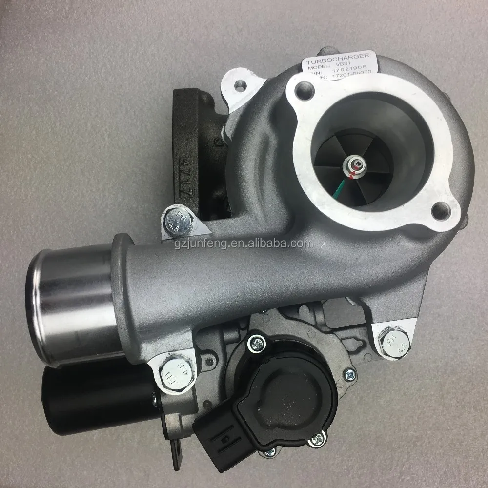 Vb31 2kd 17201-0l071 17201-0l070 Turbo For Toyota Hilux Vigo 2.5l 2kd ...