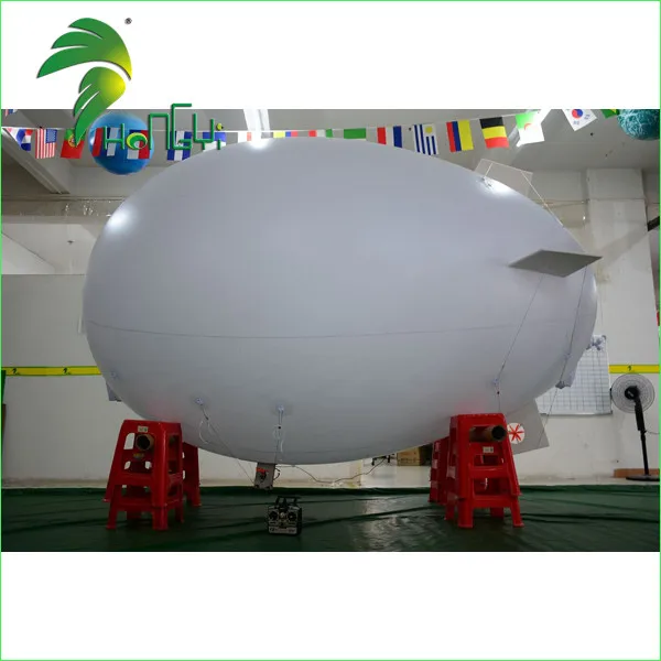 Hongyi Custom Advertising Inflatable Helium Remote Control Zeppelin ...