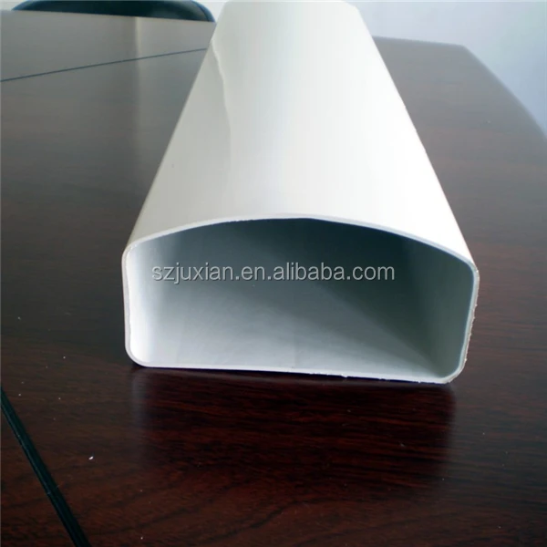 Customized Pvc Plastic Extrusion Radome Profile Tube - Buy Pvc Profile ...