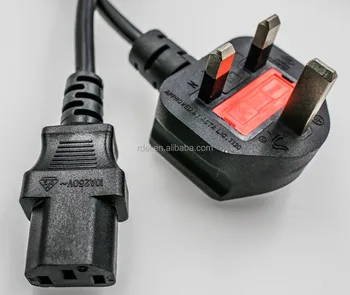 2m Mains Lead For Lcd Tv,,Bush Lcd Tft Led Plasma Tv Mains Lead Cable ...