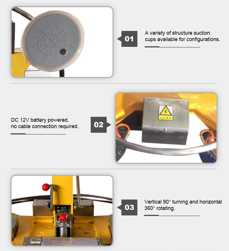 Glass lifting equipment - Solution Expert of Glass Processing Equipment