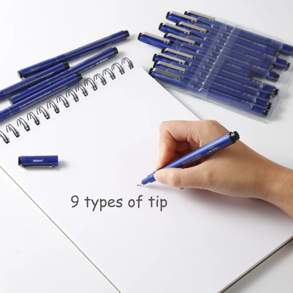 Superior Disposable Fineliner Technical Drawing Pen