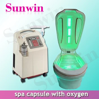 Dry Steam Oxygen Spa Capsule &sauna Cabin Infrared - Buy Oxygen Spa ...