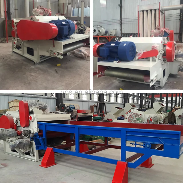 Waste Wood Pallet Crusher Nail Remover Machine/wooden Pallet Board ...