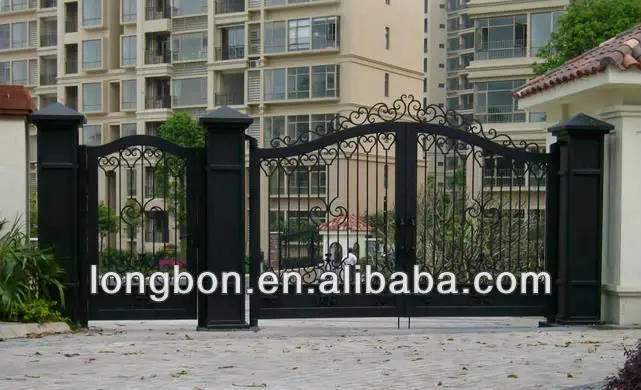Longbon Indian New Style Main Gate Designs - Durable & Stylish