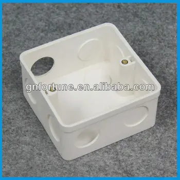 Electrical Pvc 3x3 1 Gang Box - Buy 1 Gang Box,Single Gang Electric Box ...