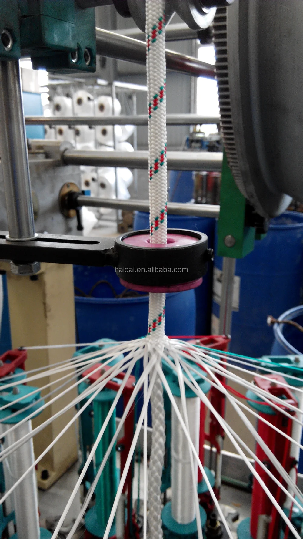 Braiding Machine 8 Strands Pp Pe Rope Cord Making Machine - Buy ...