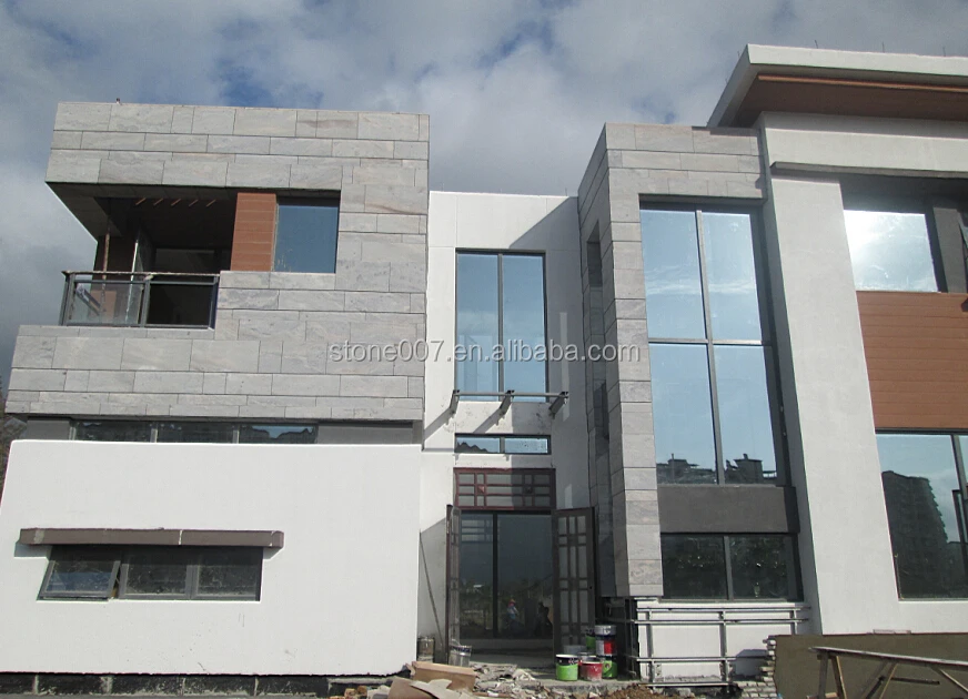 Polished Granite Facade