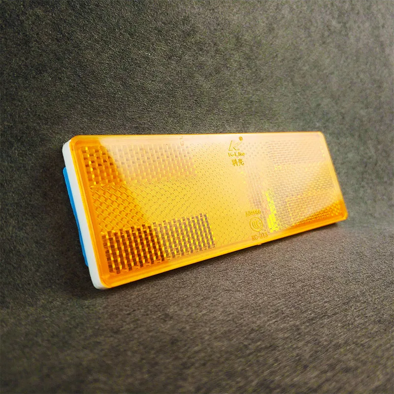 150*50*8mm Pmma Wholesale Reflex Reflector Triangle Truck Reflectors ...