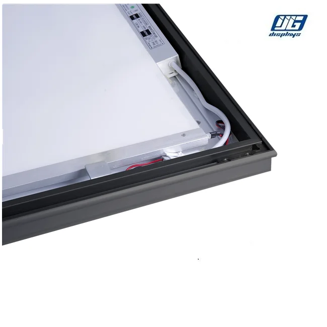 Aluminum Frame Lockable Light Box A0 High Brightness Advertising Poster ...