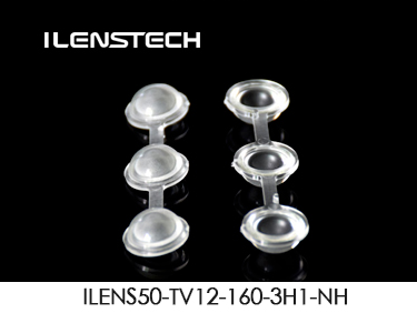 160 Degree Diffuser LED Optical Lens for TV Backlight