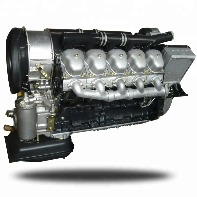Engine Assembly for Tatra T815 - OEM Quality & Performance