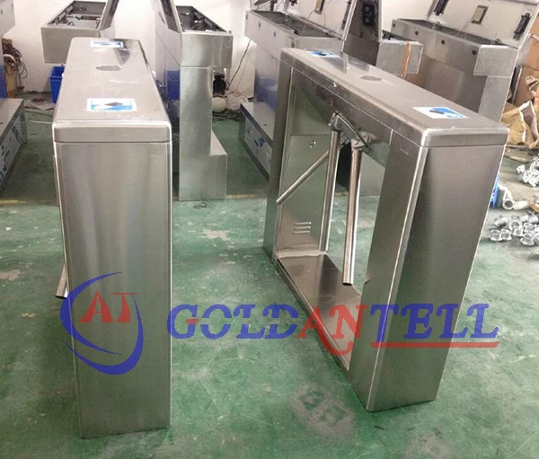 Bi-directional Public Restroom Turnstile With Coin Receiver & Public ...