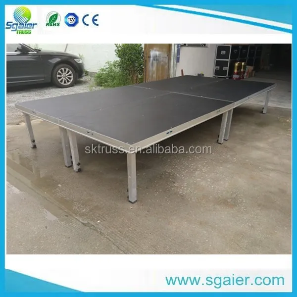 18MM Portable Plywood Concert Stage Flooring for Events