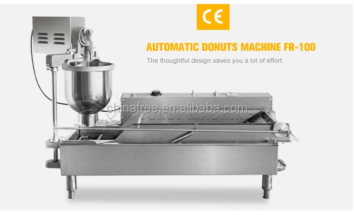 High Output Stainless Steel Bagel Making Machine With Compact Structure ...