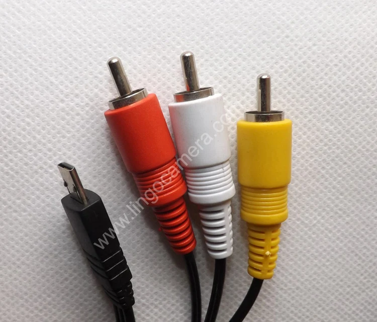 Vmc-15mr2 Av Rca Video Multi Terminal Cable Cord For Sonyy Handycam ...