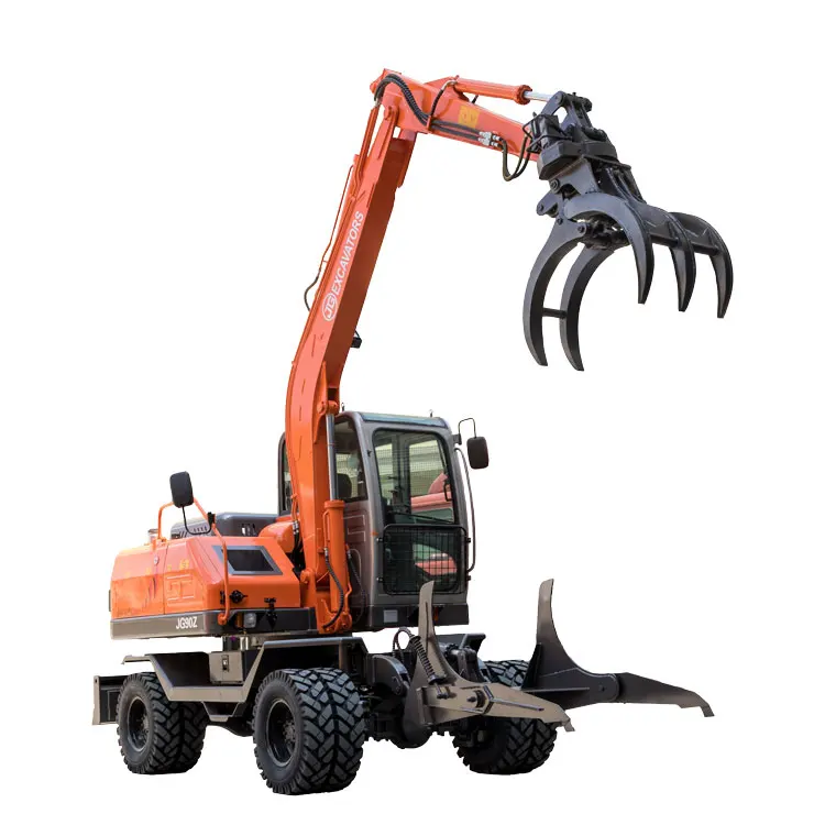 Excavator Grapple Machine Used On Logs In Malaysia - Buy Loader Log ...