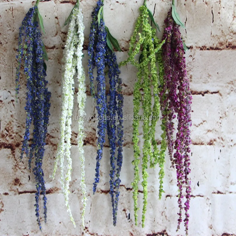Popular Selling 1m Fancy Green Willow Twigs for Indoor Decoration