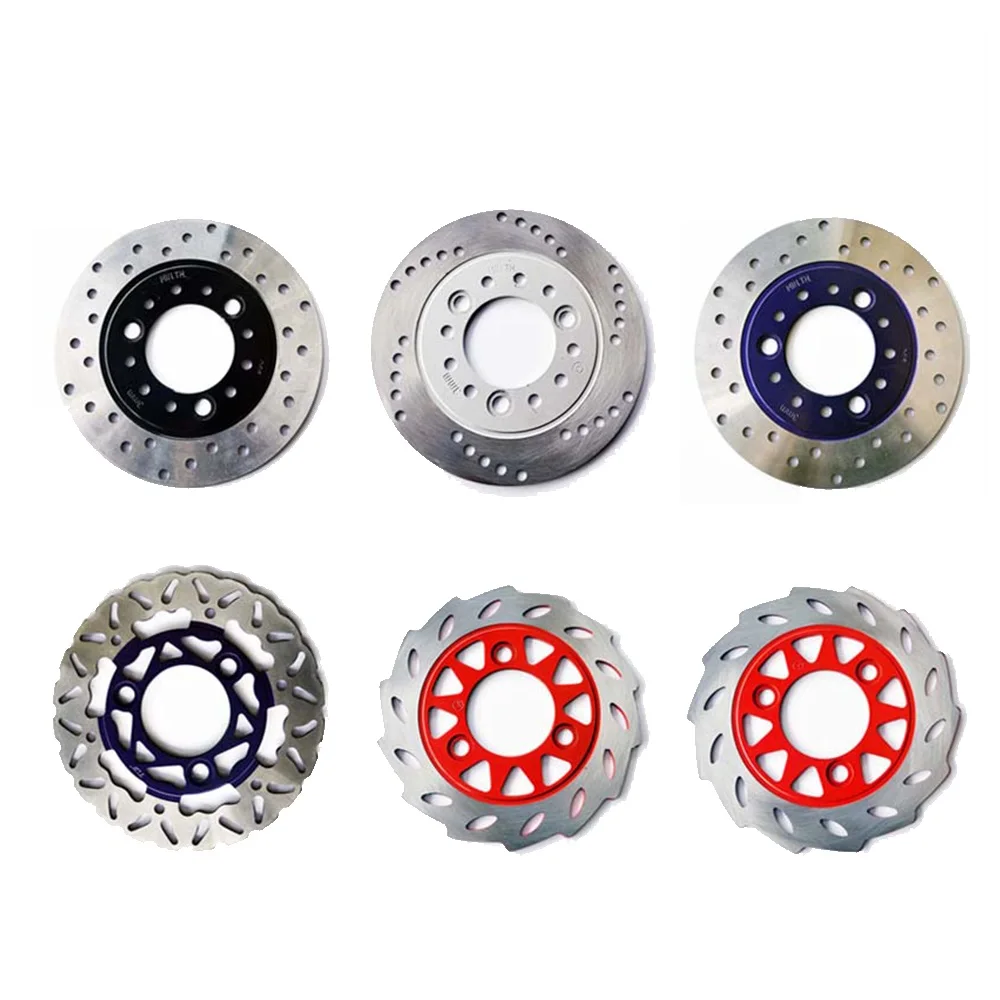 Stainless Steel Brake Discs for E Scooters & Motorcycles