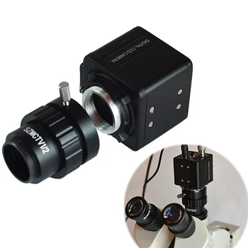 C Mount Adapter Microscope/microscope Camera Adapter - Buy C Mount ...