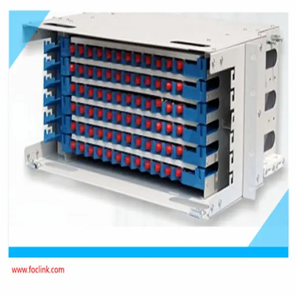 19" 72 Ports Odf Cable Interface Cabinet/fiber Optical Distribution ...