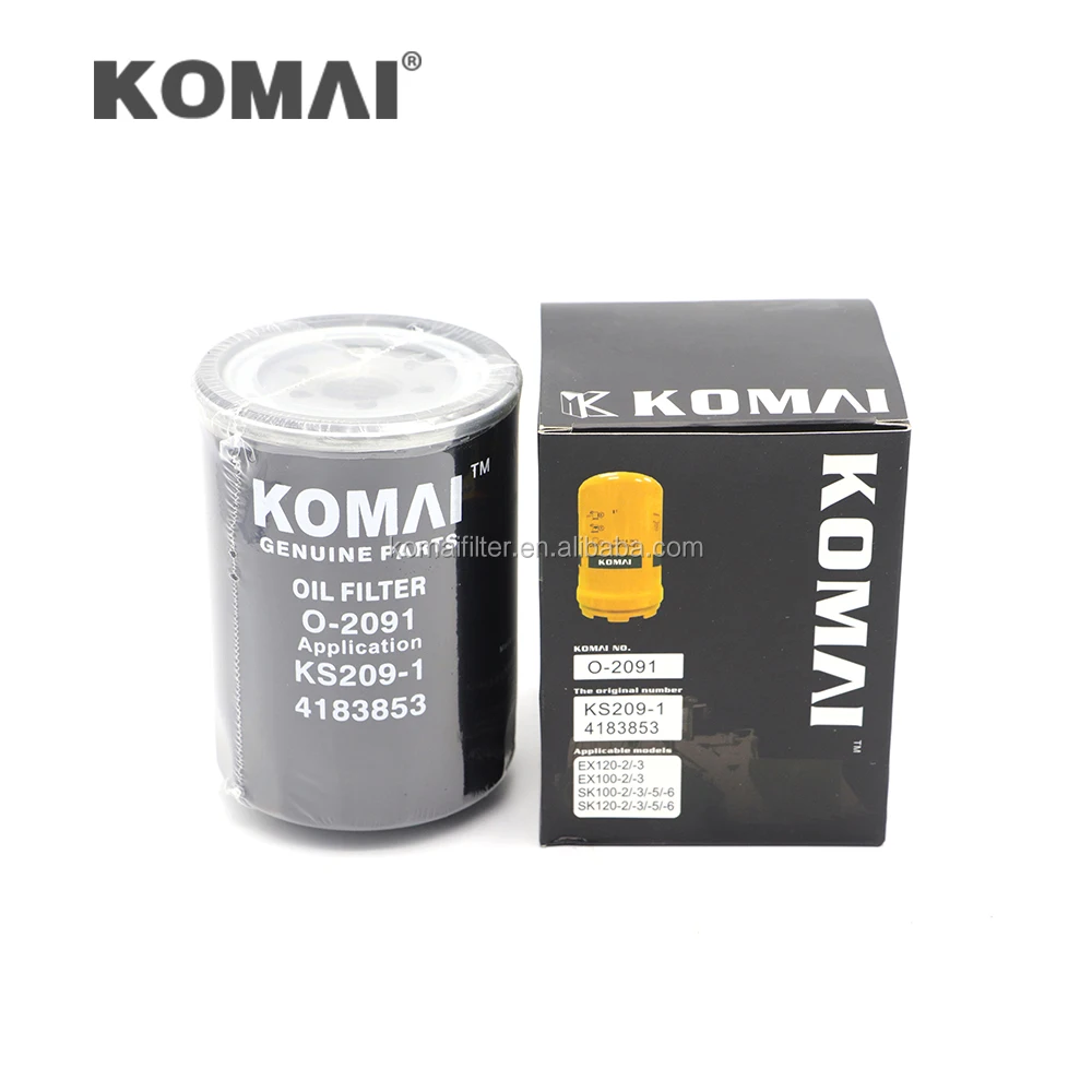 4bd1 4bg1 Engine Oil Filter Xjaf-01775 C-5812 C-2702 4183853 - Buy Oil ...