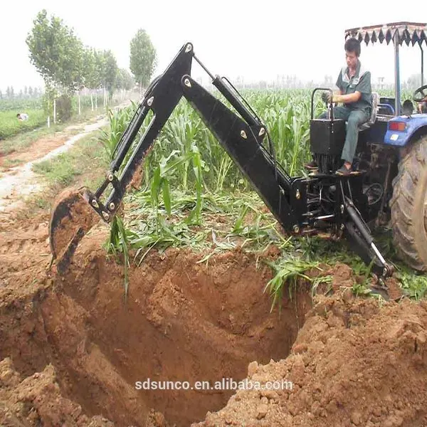 Lw Series Backhoe Loader Compact 3 Point Hitch Backhoe For Tractors ...