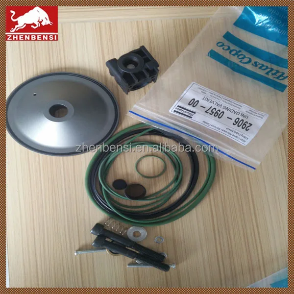 Atlas Copco De Válvula De Descarga 2906095700 Kit De Compresor De Aire ...
