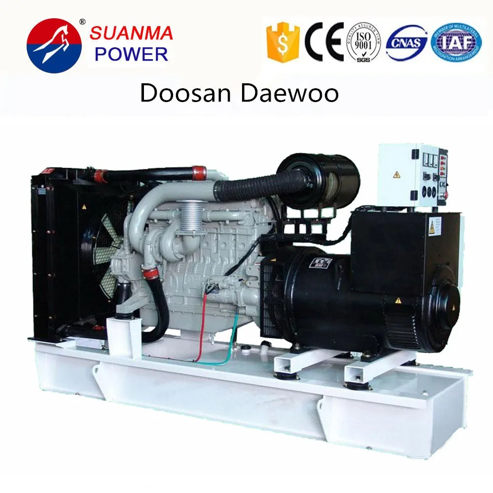 Korea Doosan Daewoo 220kw 275 Kva Diesel Generator For Vietnam - Buy ...