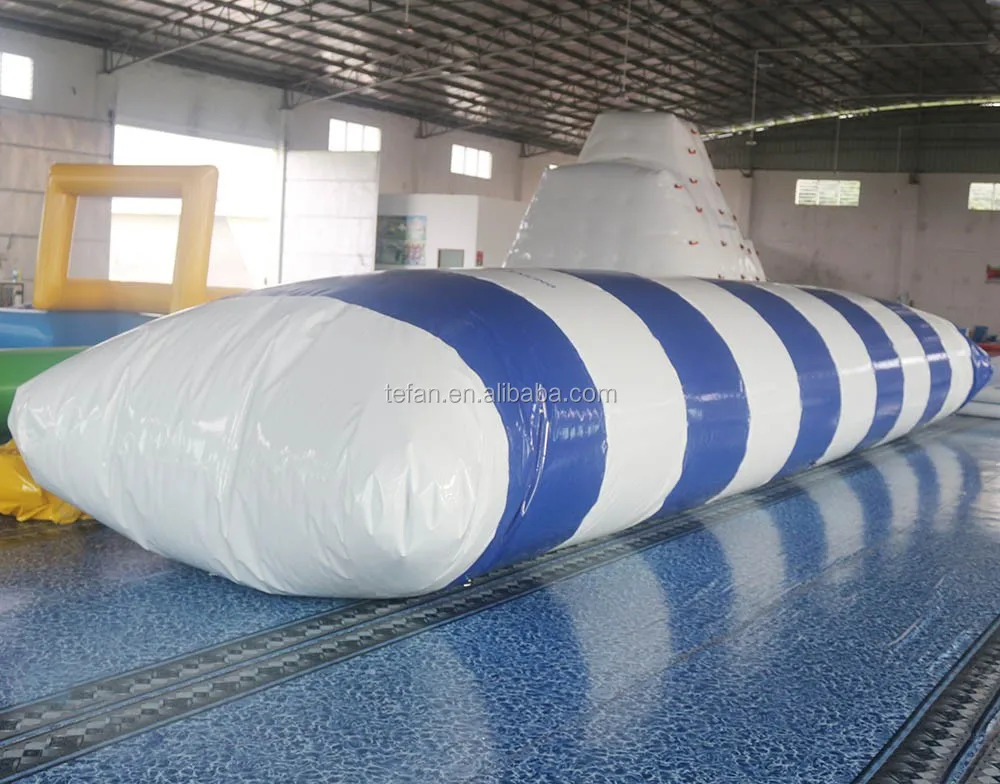 Sport the Lake Inflatable Water Catapult Blob Play for Water Park