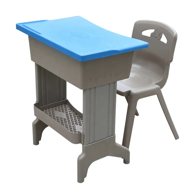 Writing Desk For Kids With Plastic Materials Height Adjustable ...