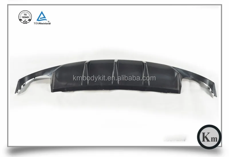 Km For Jaguar Xf 2011-2015 Upgrade Xfr-s Pp Body Kits Bumper Rear ...