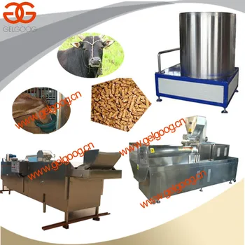 Livestock Feeds Machine|domestic Animal Food Production Line - Buy ...