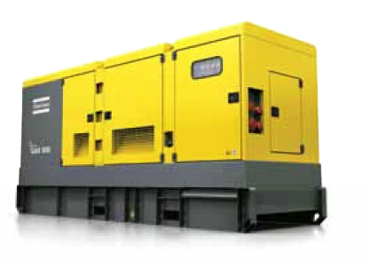 Atlascopco Qac 1250 Containerized,On-site Generators,1250 Kva (1000 Kw ...